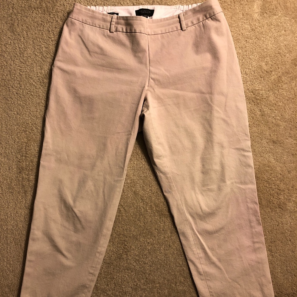 Talbots Woman Petites Heritage Khaki Pants - Gem